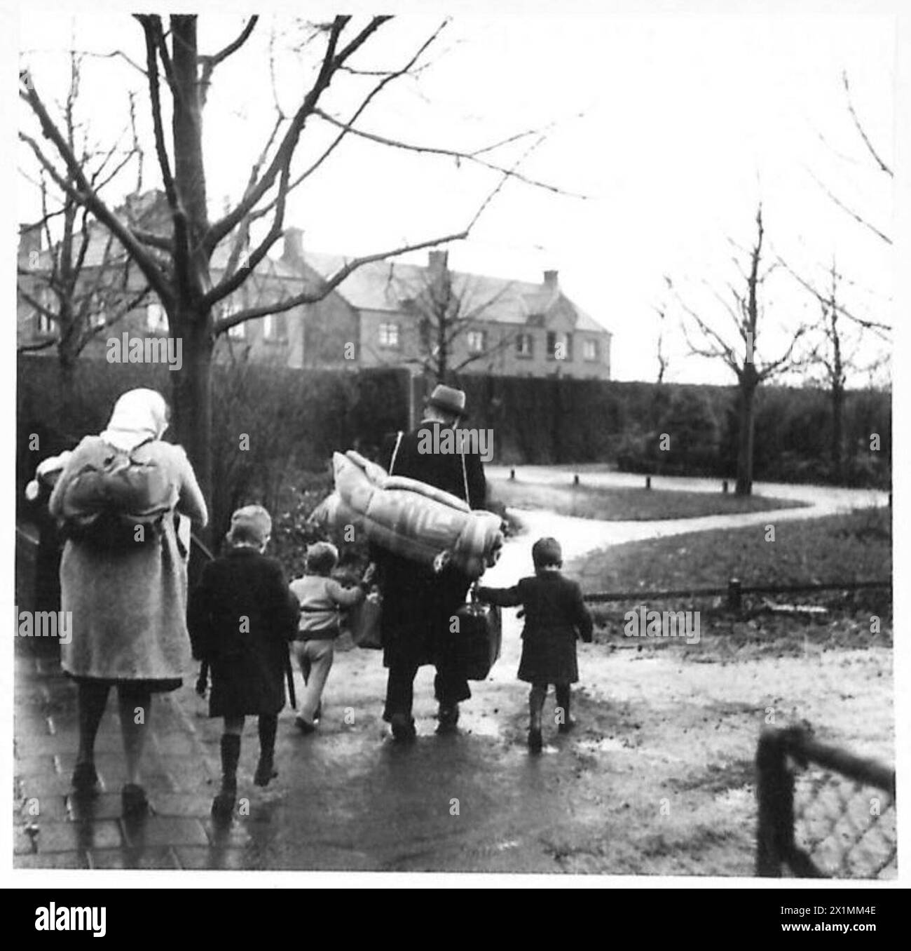 Mission relocation Black and White Stock Photos & Images - Alamy