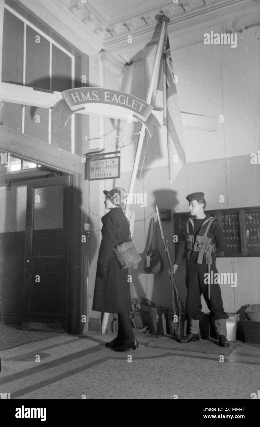 In 1942, a Wren of the Women's Royal Naval Service arrives at HMS ...
