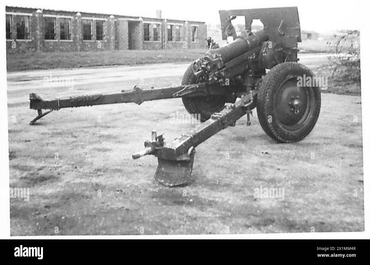 British howitzer Cut Out Stock Images & Pictures - Alamy