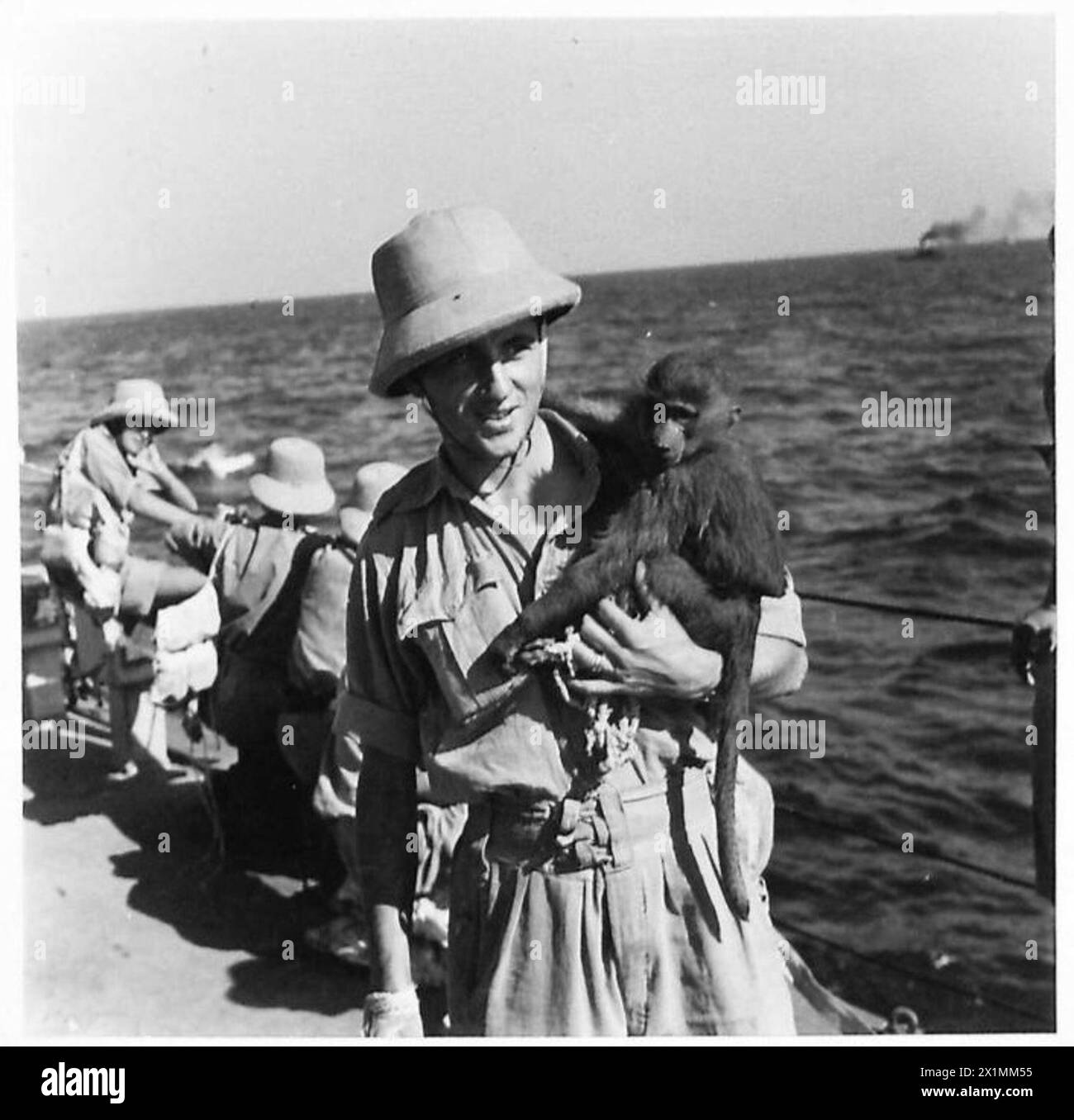 THE POLISH ARMY IN THE SIEGE OF TOBRUK, 1941 - A soldier of the Polish ...