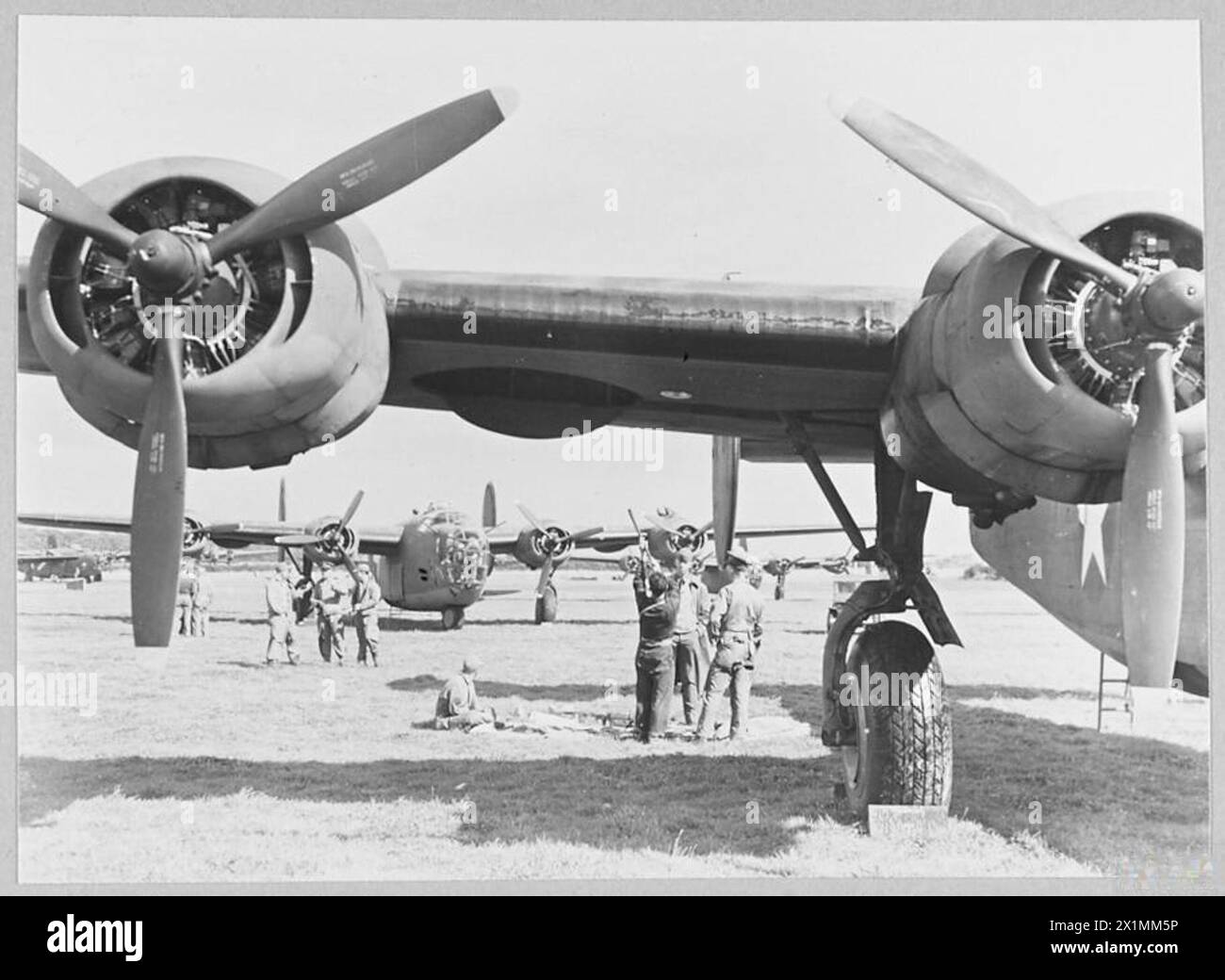 The Royal Air Force operated in Britain between 1940 and 1945 ...