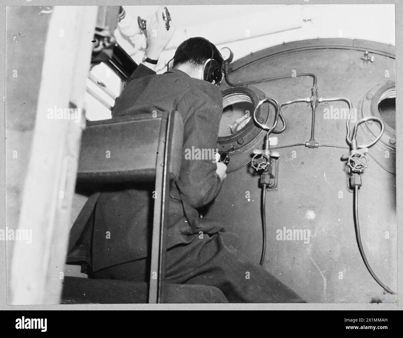 Coordination chamber hi-res stock photography and images - Alamy