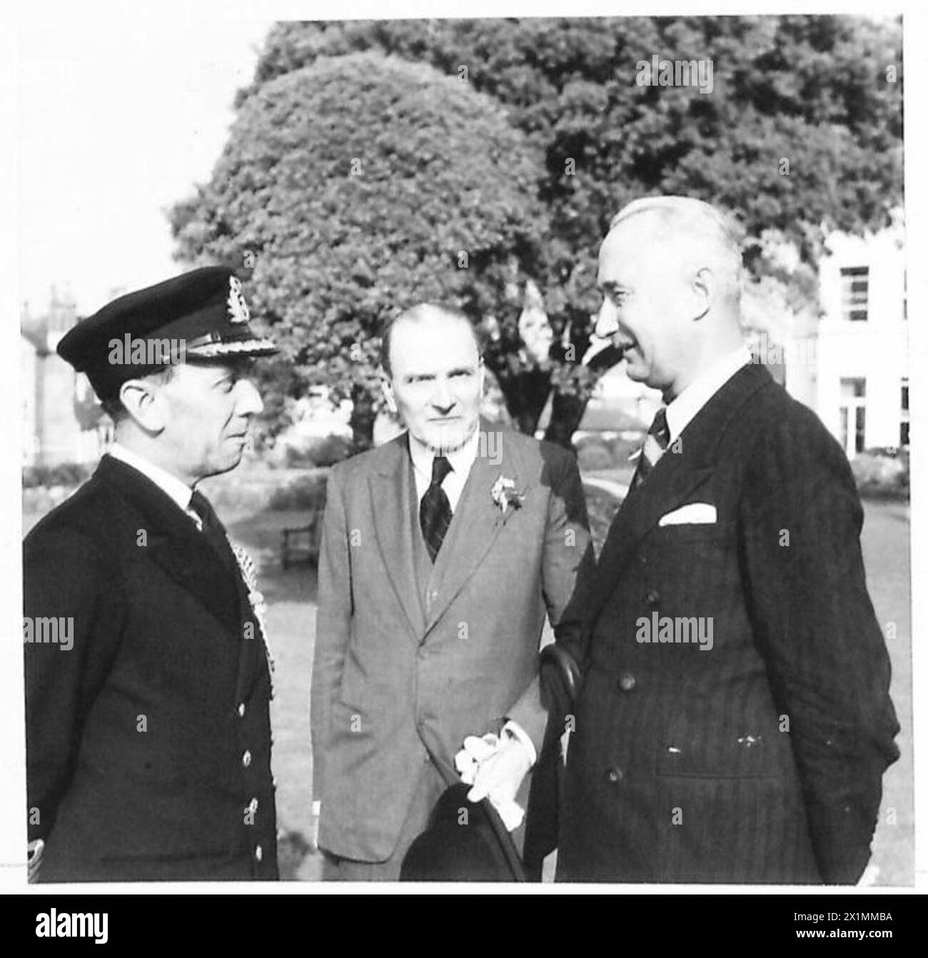 Commander thompson Black and White Stock Photos & Images - Alamy