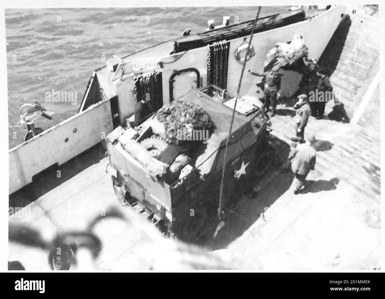 ALLIED FORCES DURING THE NORMANDY LANDINGS JUNE 1944 - A Morris ...