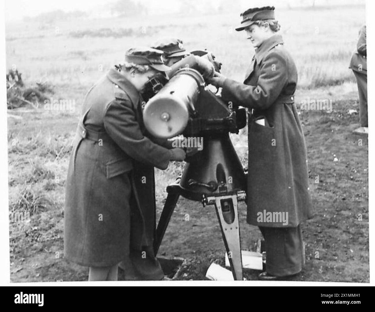 Thousands of ATS members train to operate anti-aircraft batteries ...