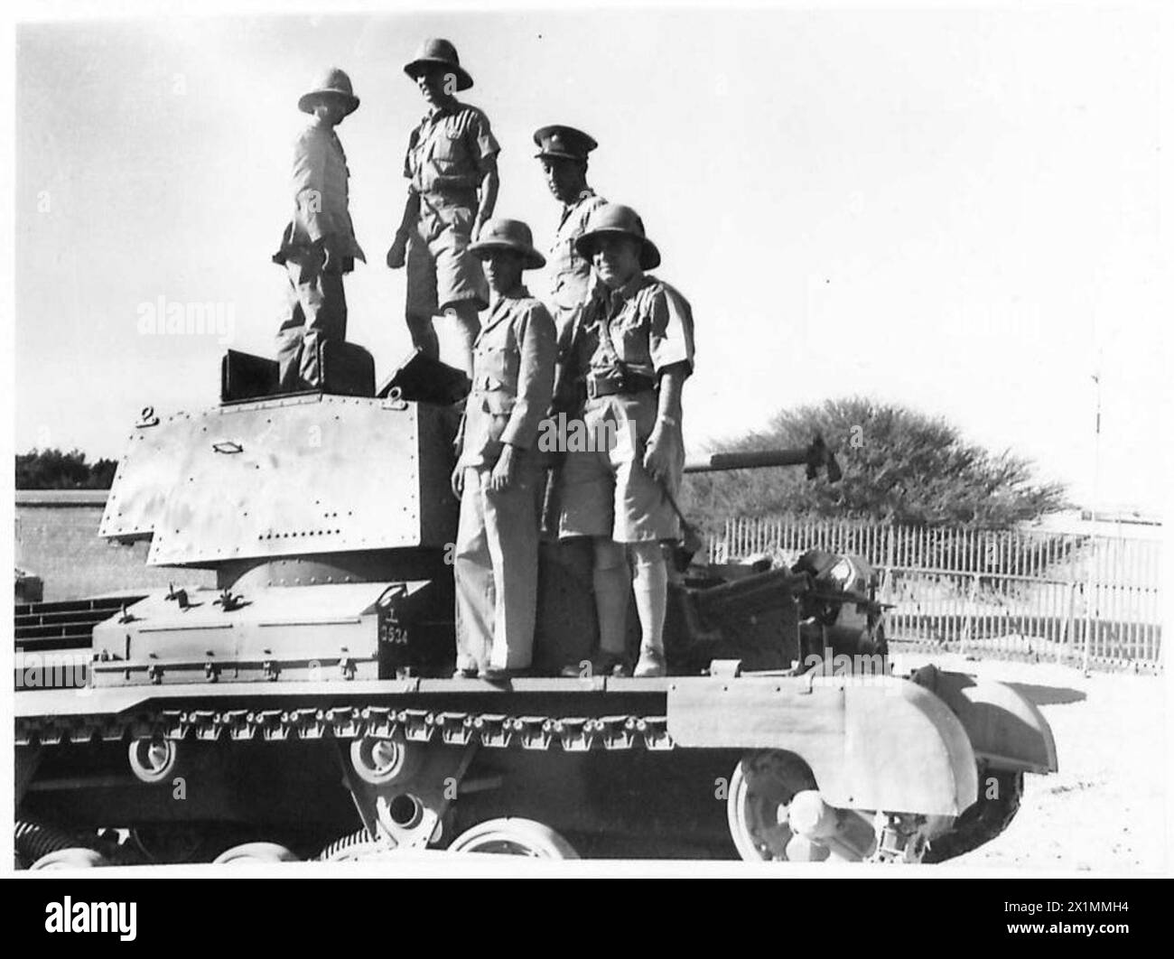 EMPEROR OF ABYSSINIA SEES HIS FIRST BATTALION OFF - The Emperor and his son, the Crown Prince ...