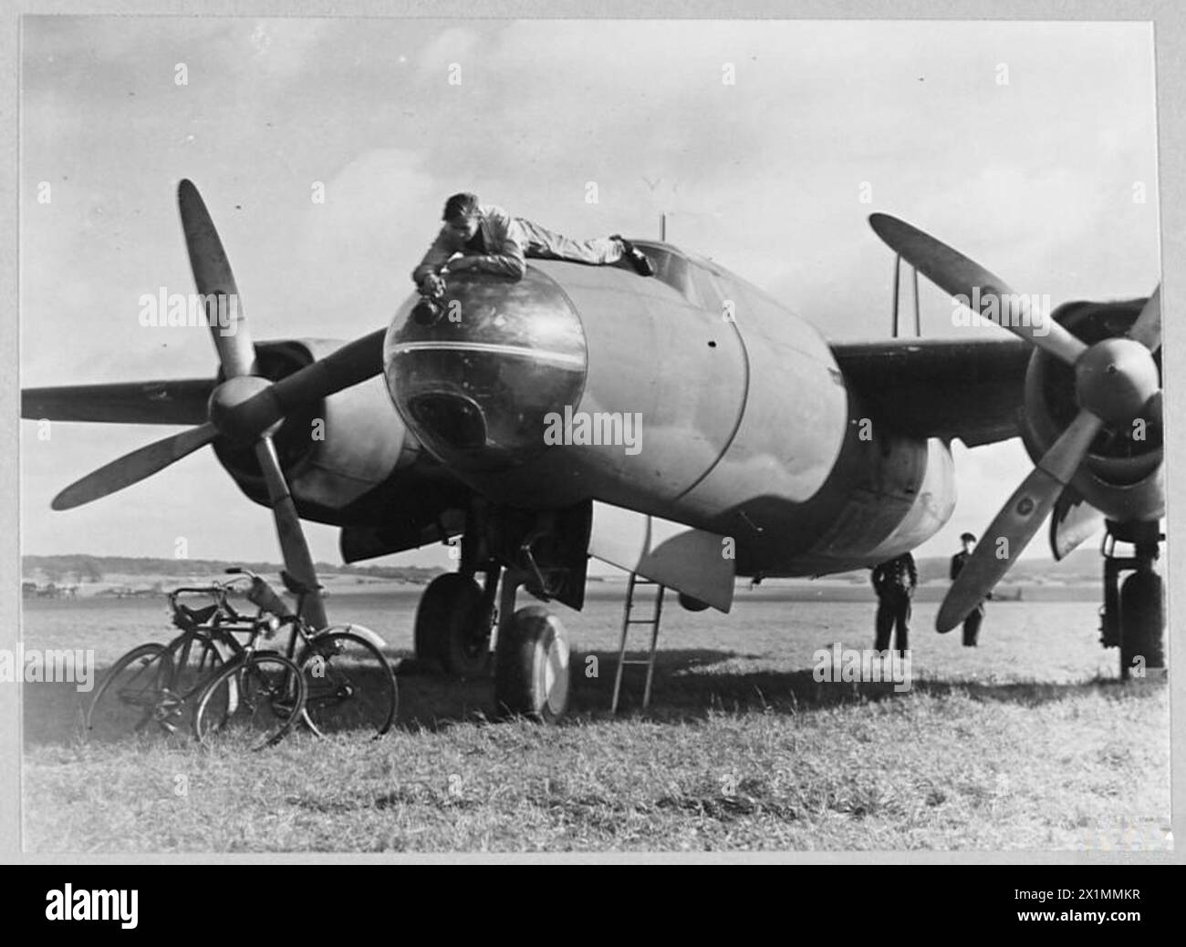 Overview of the Royal Air Force in Britain between 1940 and 1945 ...