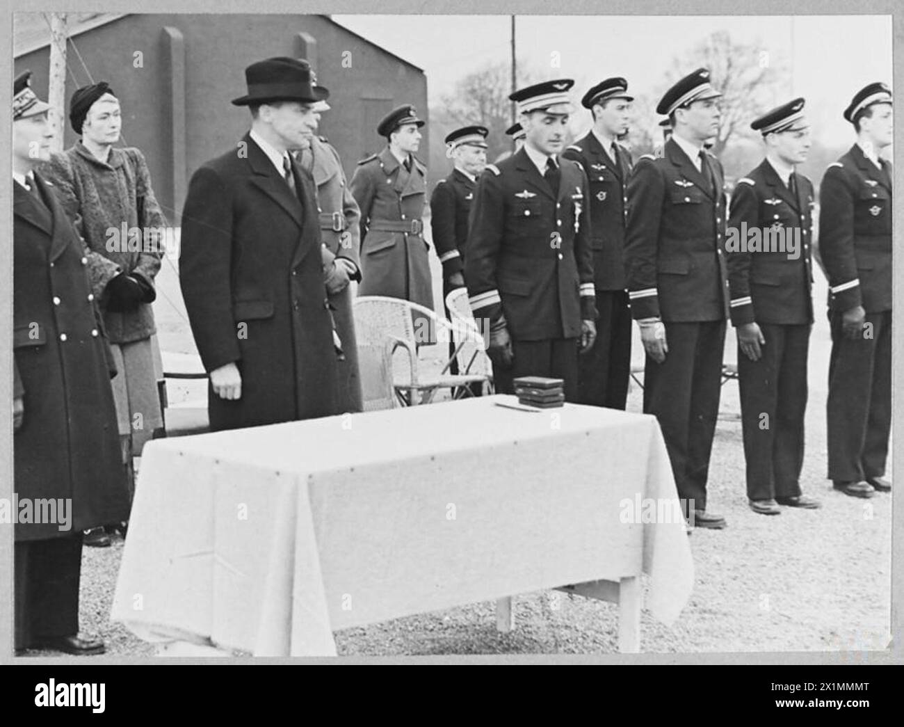 In 1944, Sir Archibald Sinclair and Lady Sinclair attended the march ...