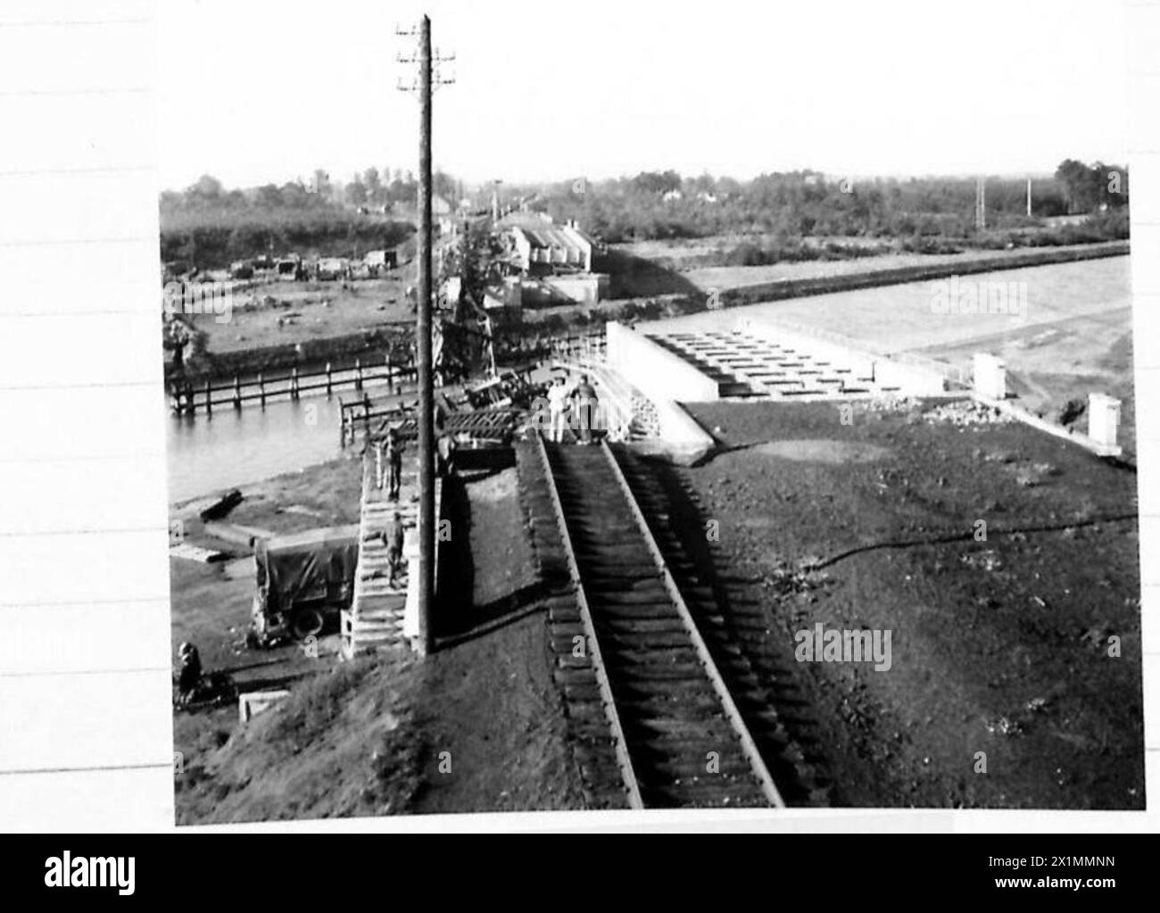 Engineers survey Black and White Stock Photos & Images - Alamy