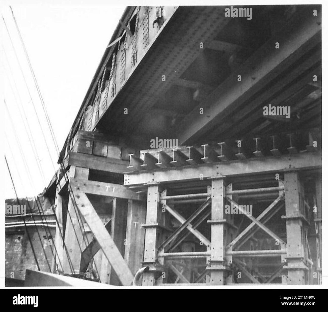 Bridge elephant Black and White Stock Photos & Images - Alamy