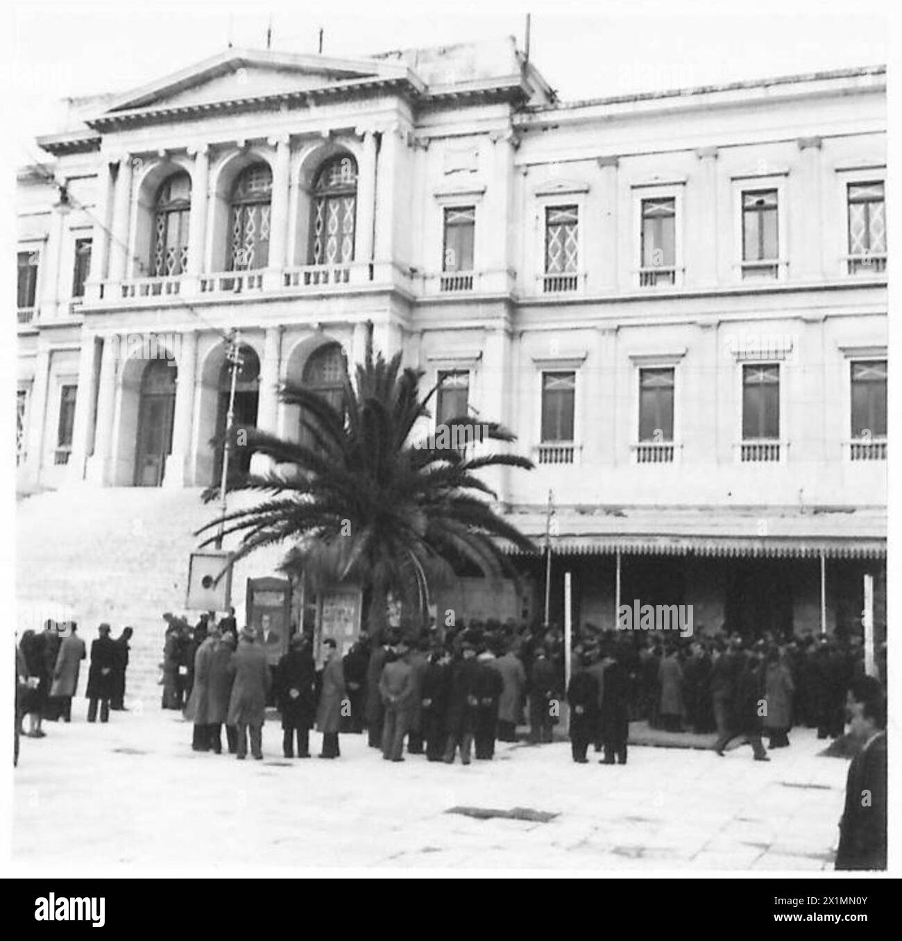 AEGEAN ISLANDS REOCCUPIED BY ALLIED FORCESTHE ISLAND OF SYROS - The ...