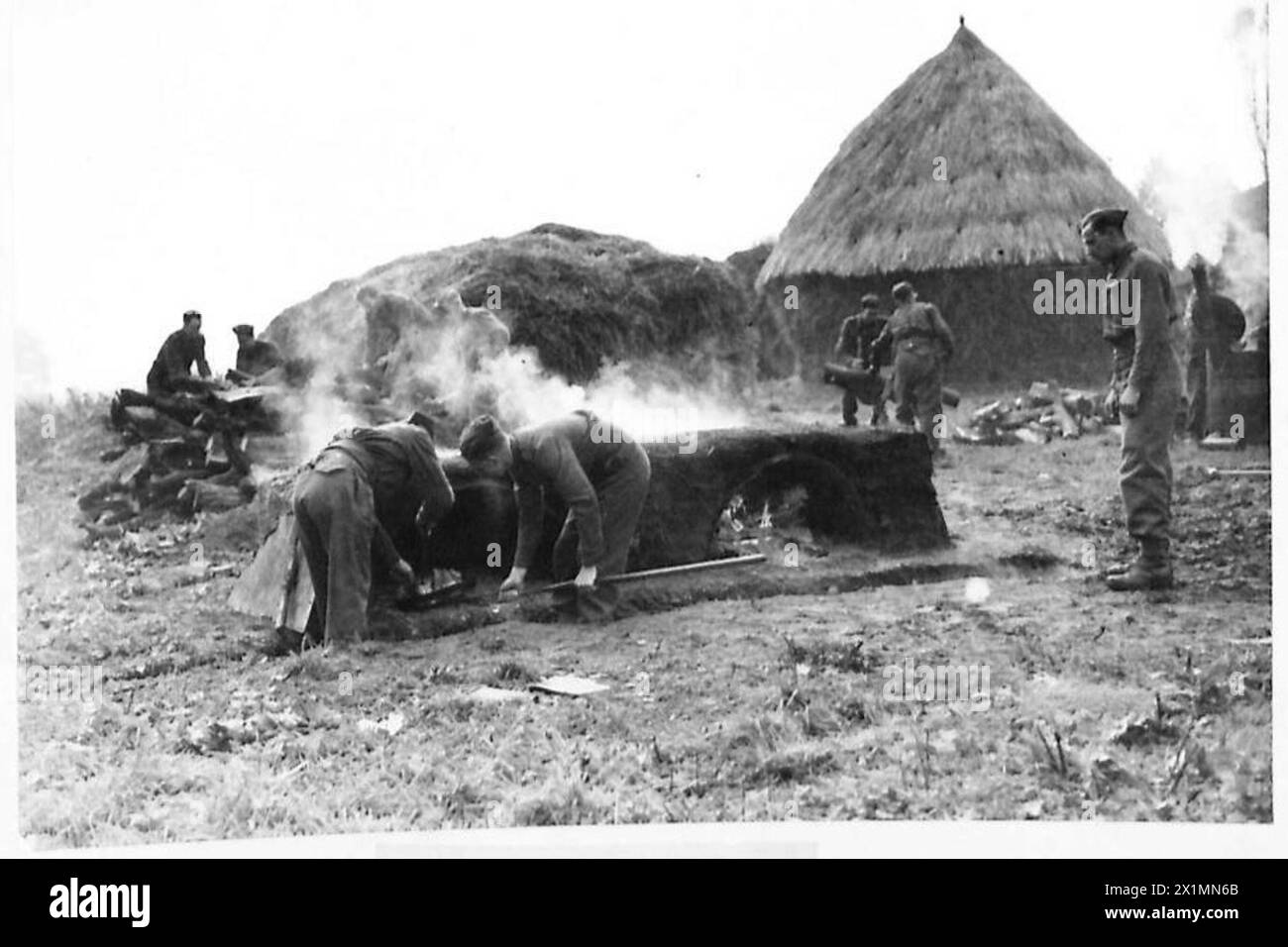 Joint of beef Black and White Stock Photos & Images - Alamy