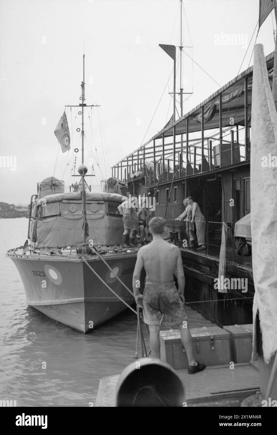 ROYAL AIR FORCE OPERATIONS IN THE FAR EAST, 1941-1945. - High Speed ...