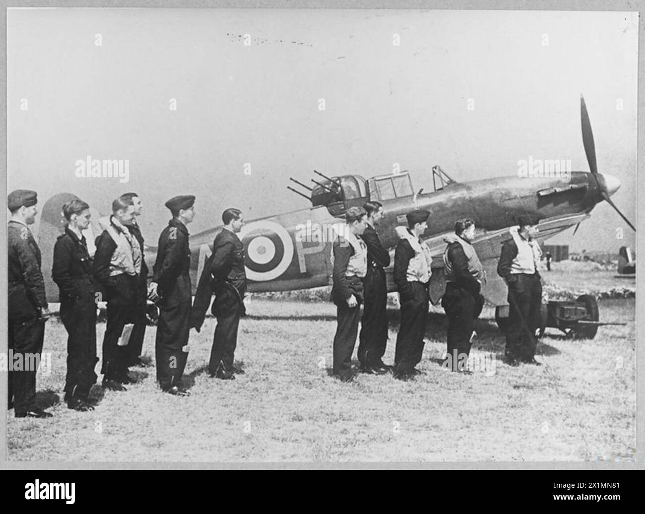 Royal air force 1940 air crew hi-res stock photography and images - Alamy