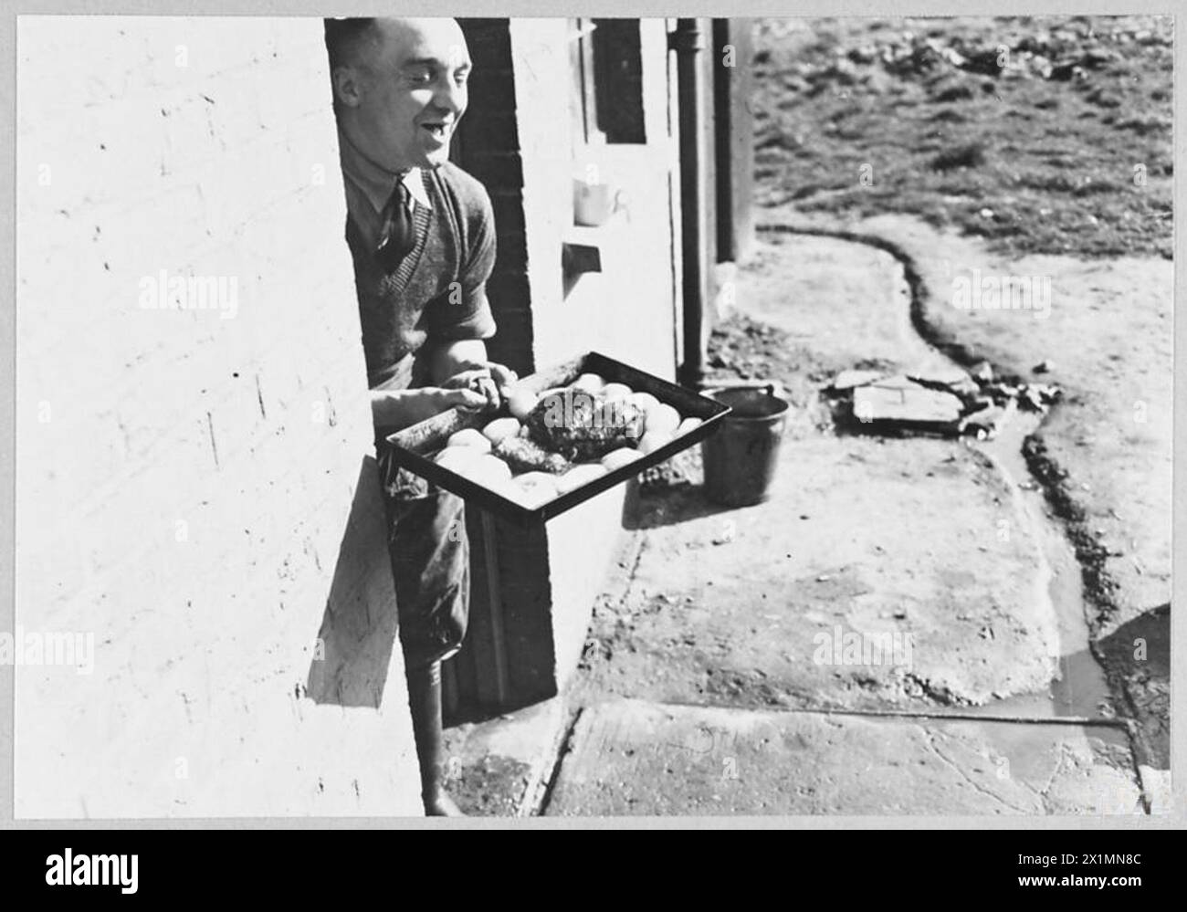 R.A.F. BALLOON BARRAGE : THE NEAREST SITE TO OCCUPIED TERRITORY ...