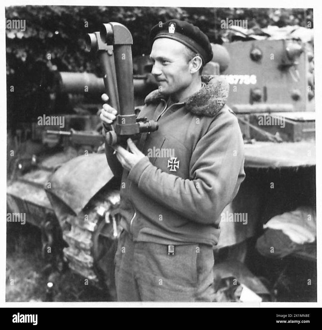 Tiger tanks hi-res stock photography and images - Alamy