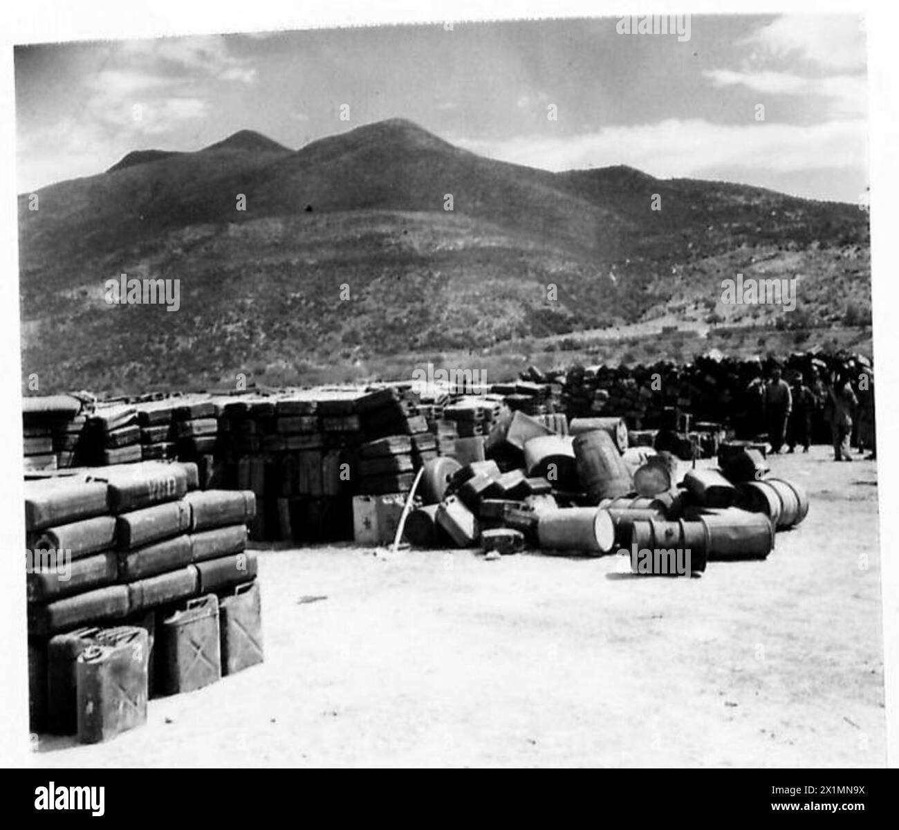 Salvaged material Black and White Stock Photos & Images - Alamy