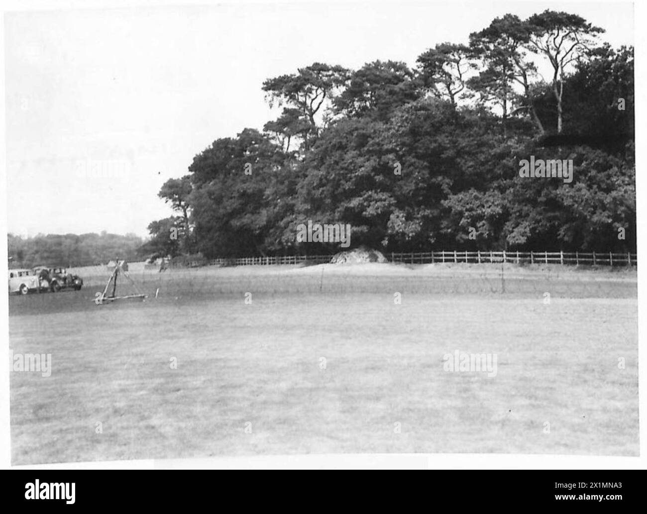 Camouflaged structures Black and White Stock Photos & Images - Alamy