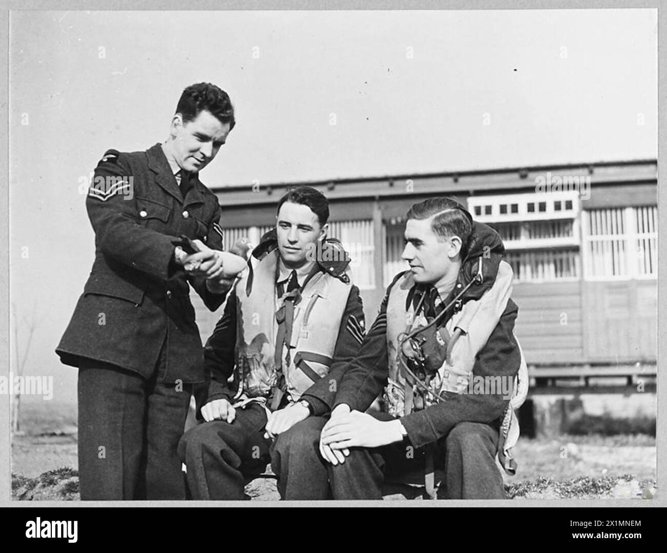 R.A.F. PIGEONS PLAY THEIR PART IN BATTLE OF ATLANTIC - 5786 [Picture ...