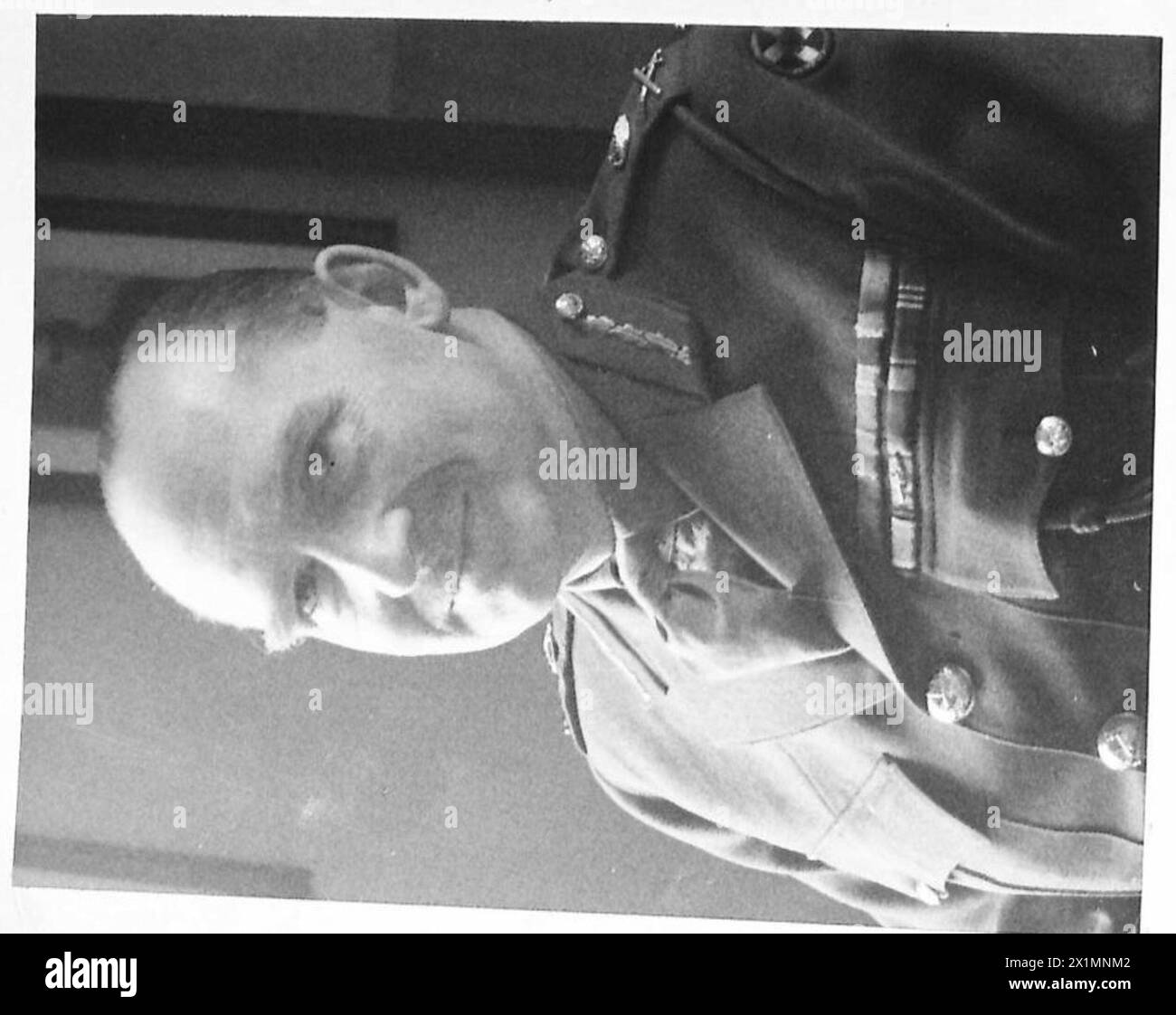 Portraits of Lieutenant General D.G. Watson, CB, CBE, MC, GOC-in-C ...