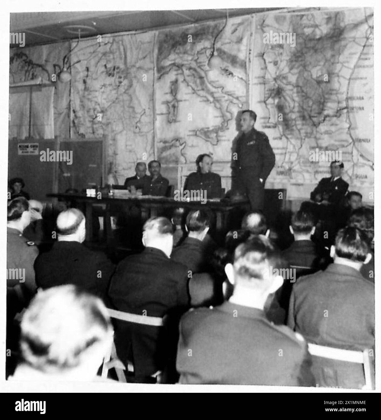 THE INVASION - Lieutenant General J. Whiteley [G.3 ops] releasing the ...