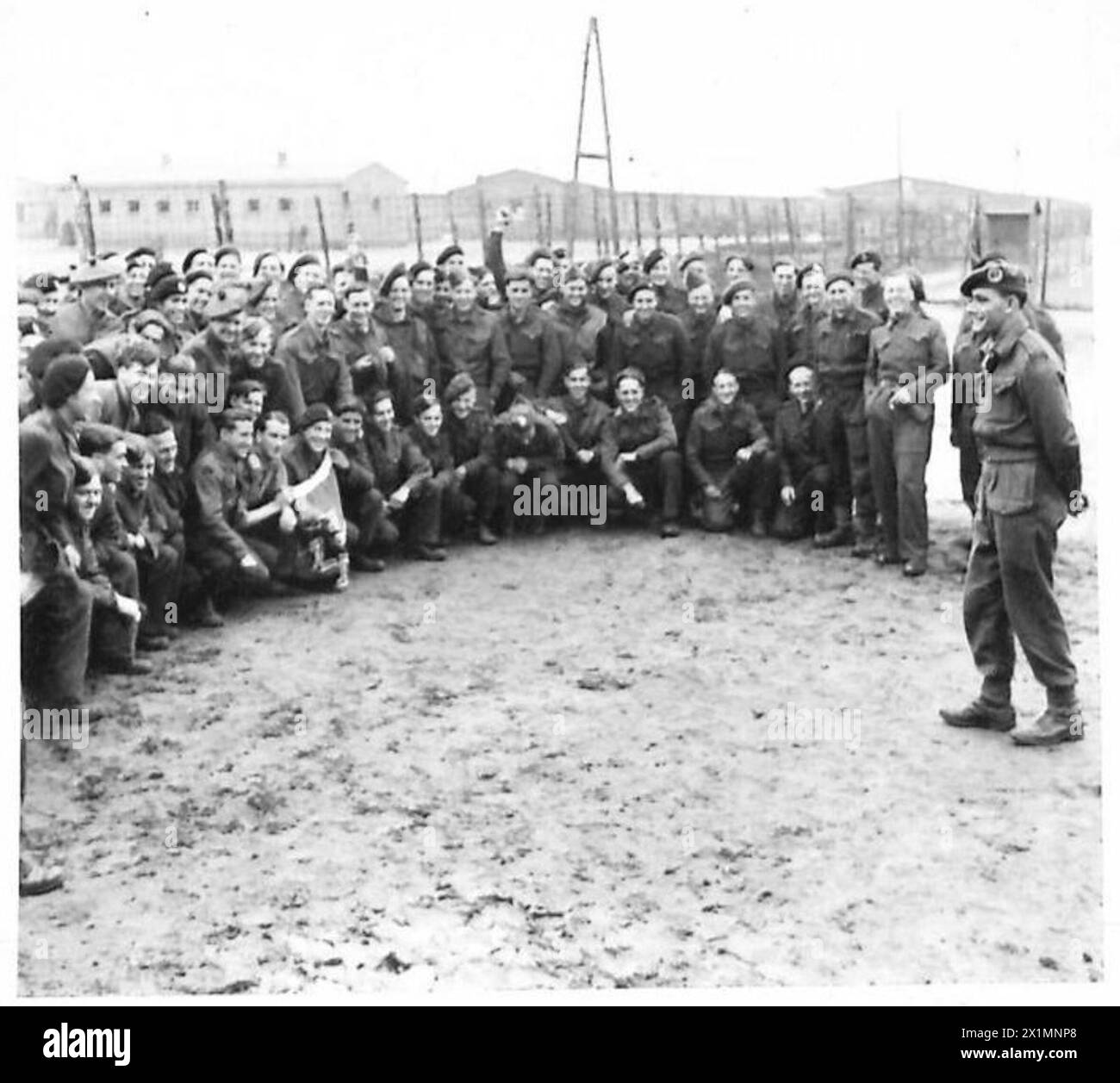 Wales camp Black and White Stock Photos & Images - Alamy