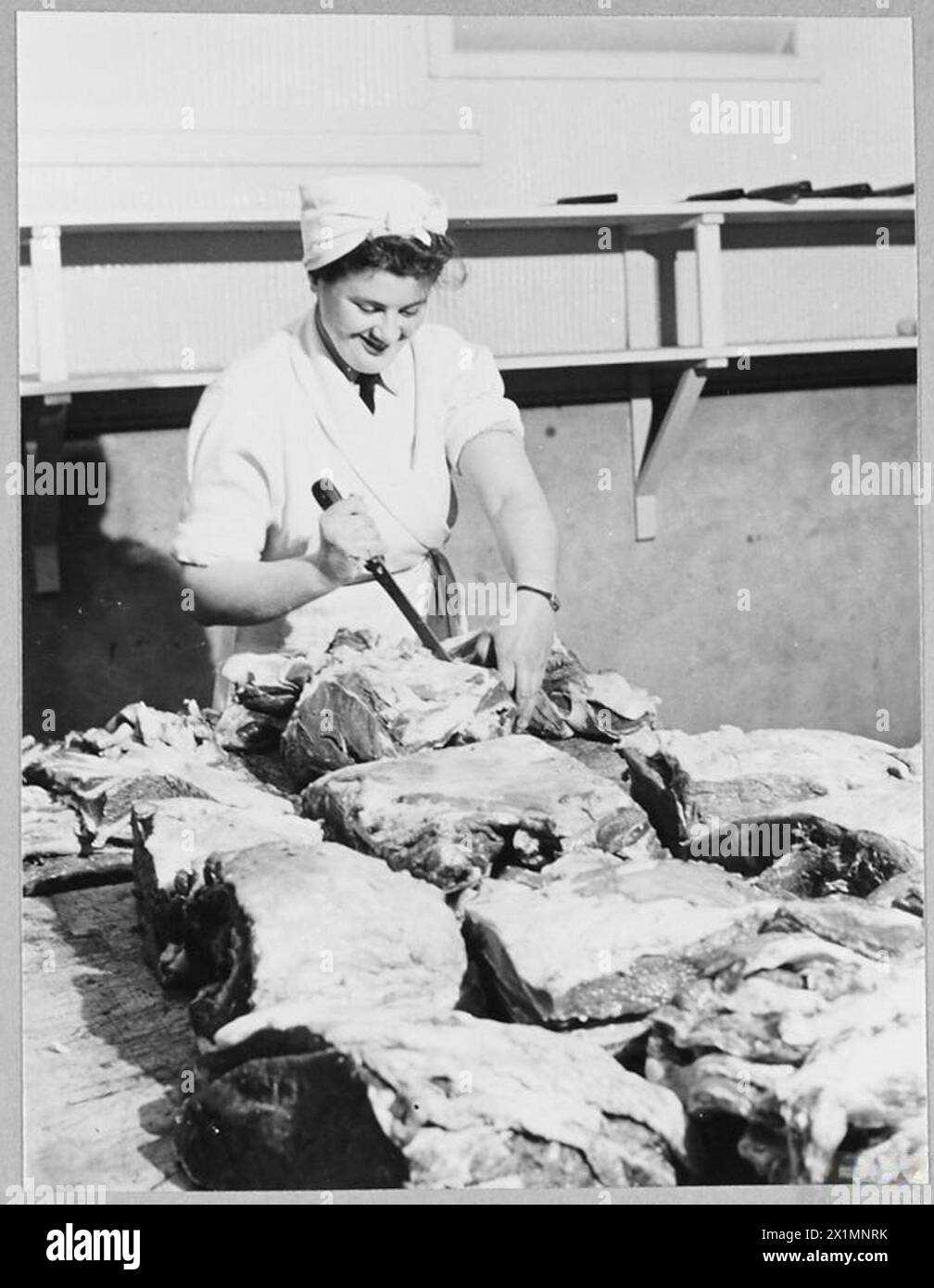 Military meat rationing hi-res stock photography and images - Alamy