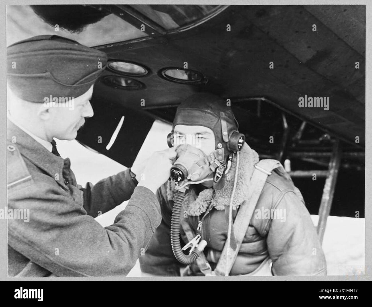 Air cadet with helmet hi-res stock photography and images - Alamy