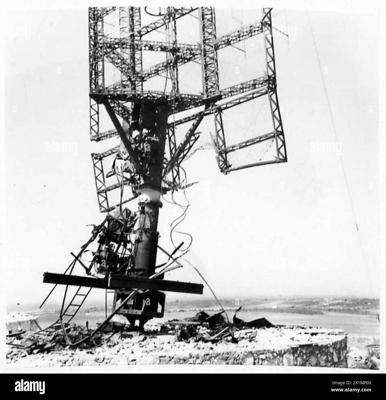 THE BRITISH ARMY IN NORTH AFRICA, SICILY, ITALY, THE BALKANS AND ...