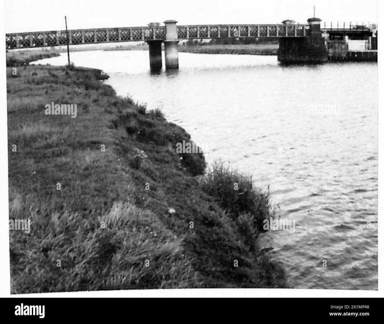 Agivey bridge Black and White Stock Photos & Images - Alamy