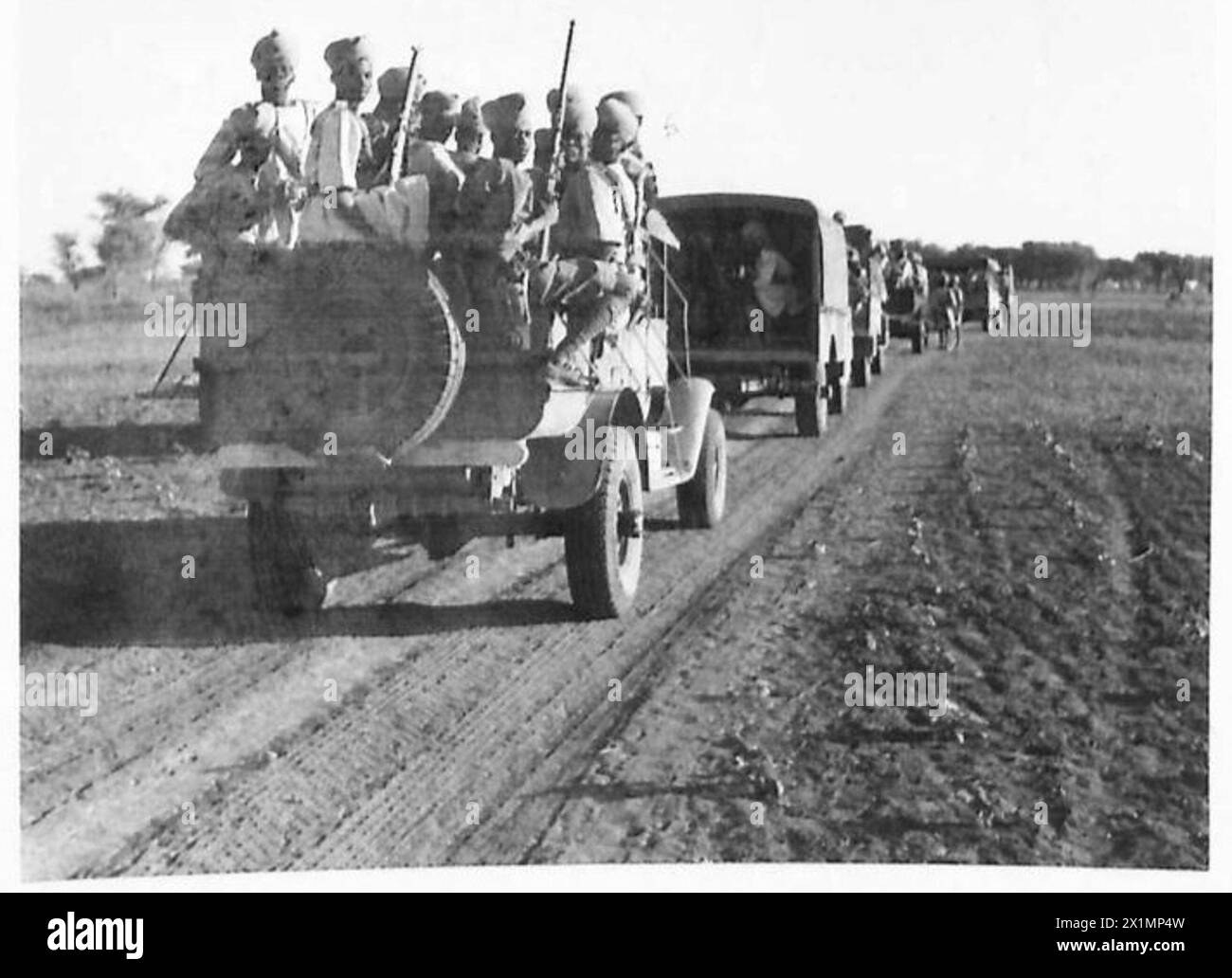 PHOTOGRAPHS TAKEN OF THE SUDAN DEFENCE FORCE - Mechanised vehicles and ...