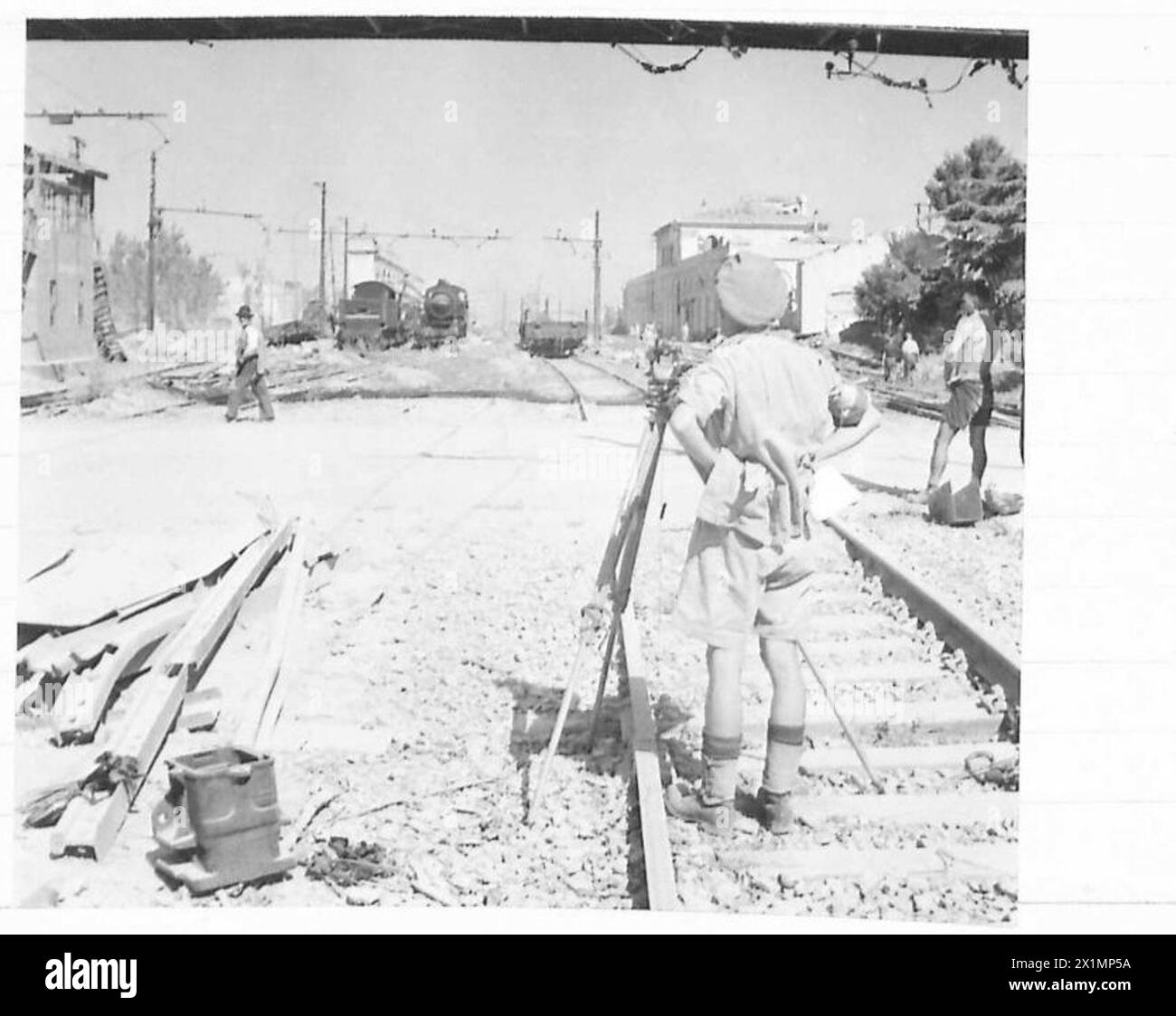 Eighth route army hi-res stock photography and images - Alamy