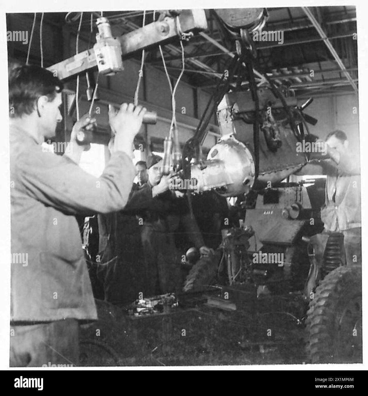 THE ROYAL ELECTRICAL AND MECHANICAL ENGINEERS AT WORK - The ...