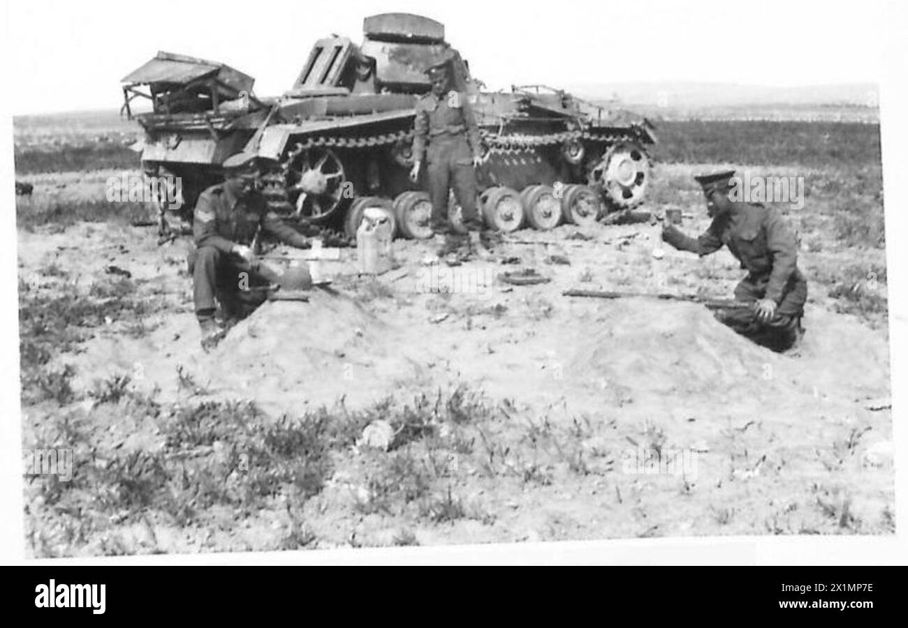 Buried tank hi-res stock photography and images - Alamy