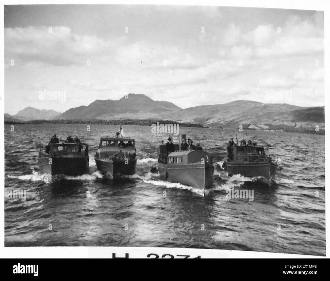MOTOR BOAT PATROLS FOR SCOTTISH LOCHS - Some of the motor boats out on ...