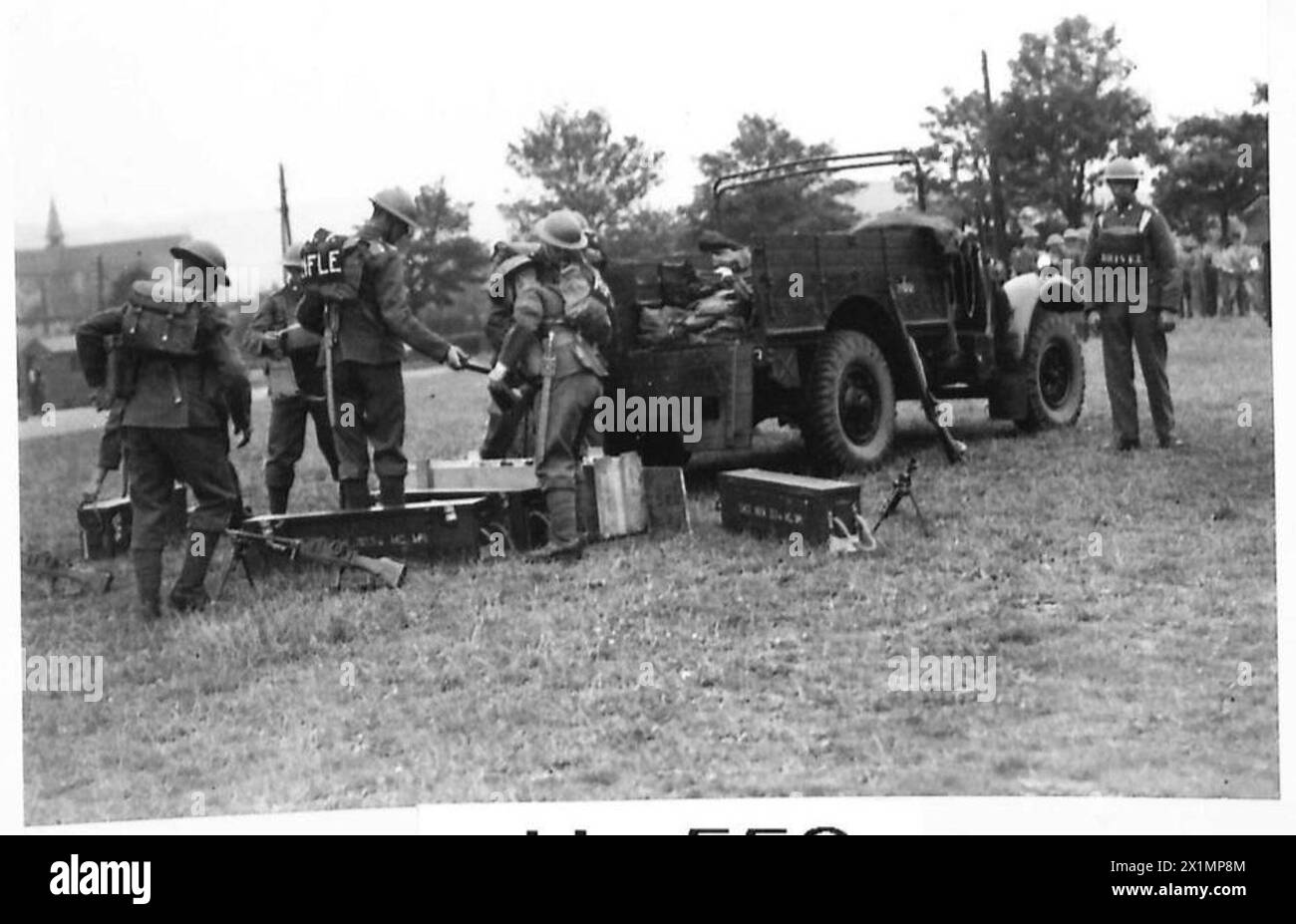 Morris gun Cut Out Stock Images & Pictures - Alamy