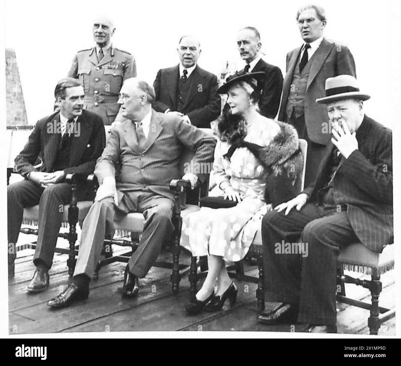 Winston churchill foreign secretary Cut Out Stock Images & Pictures - Alamy