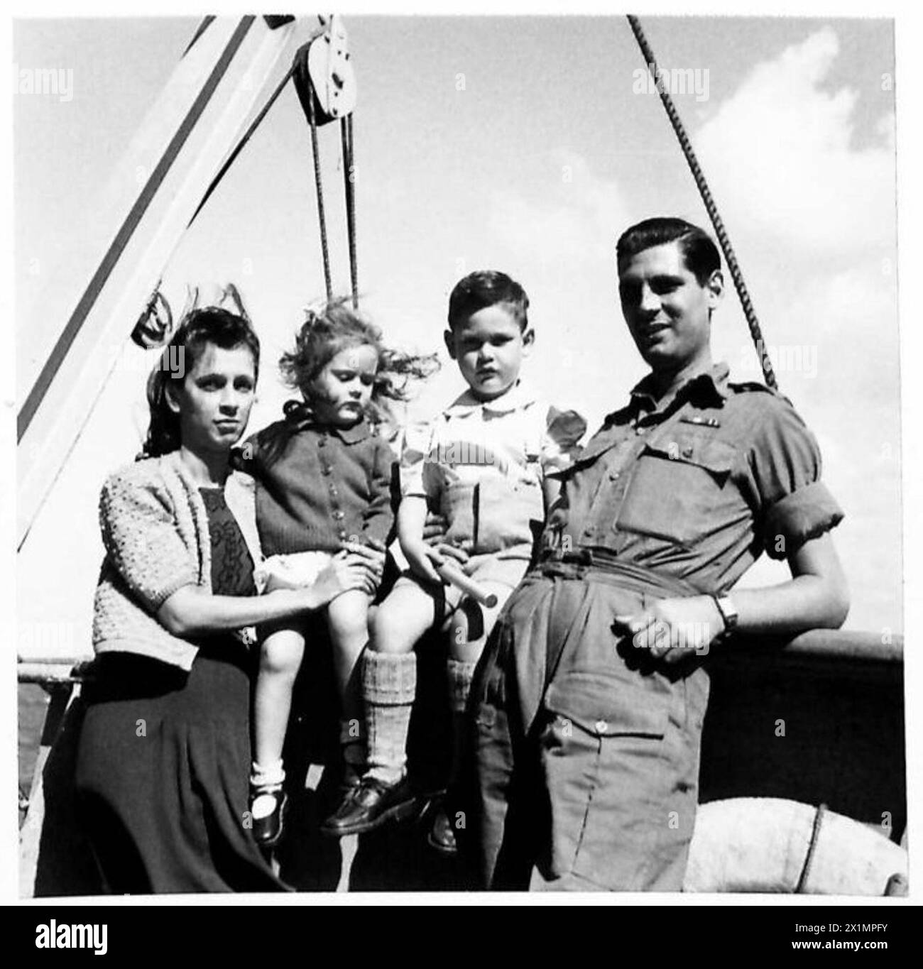 VOYAGE HOME OF EX-POWs AND CIVILIAN INTERNEES FROM PRISON CAMPS IN ...