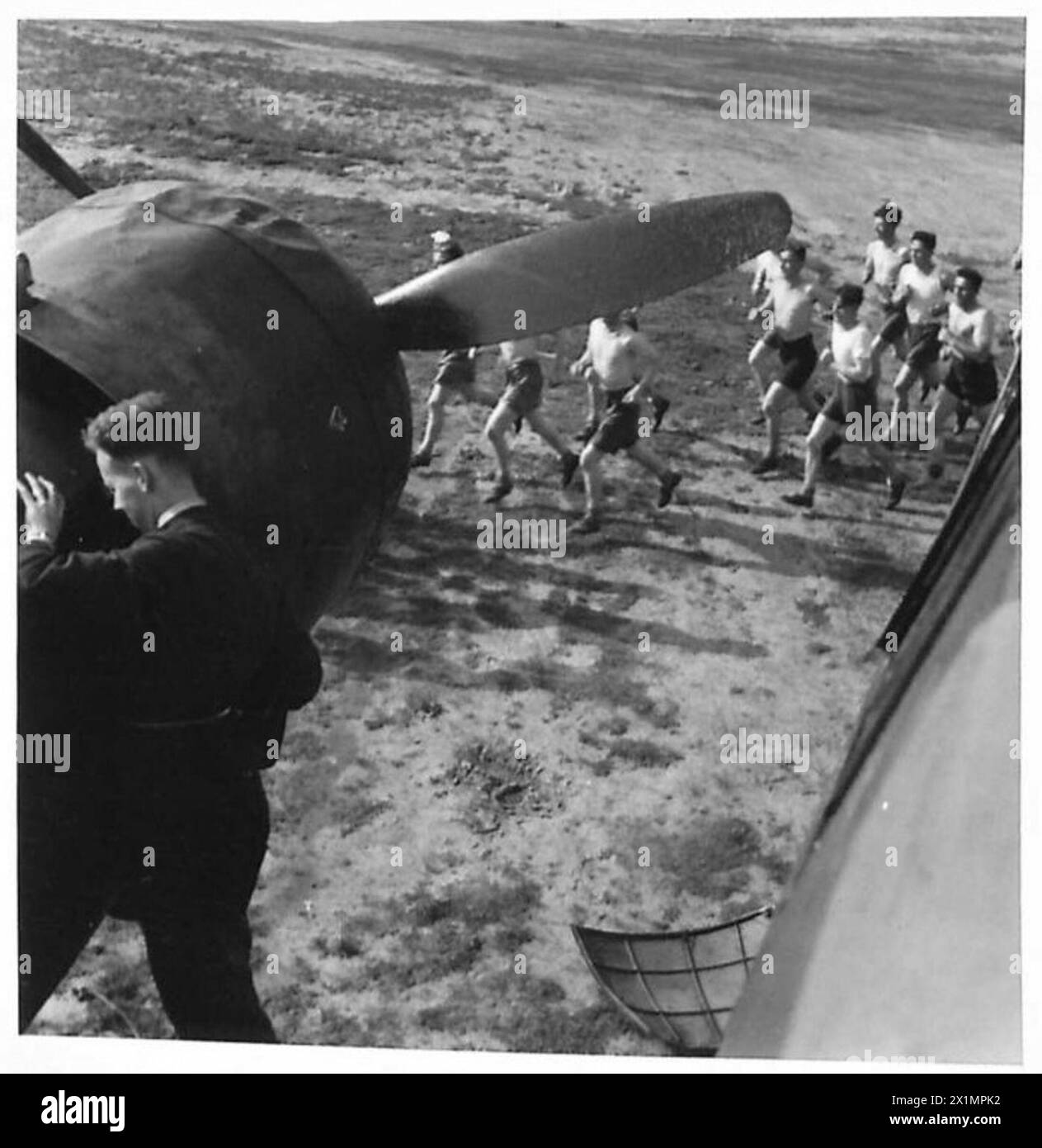 Daily physical Black and White Stock Photos & Images - Alamy