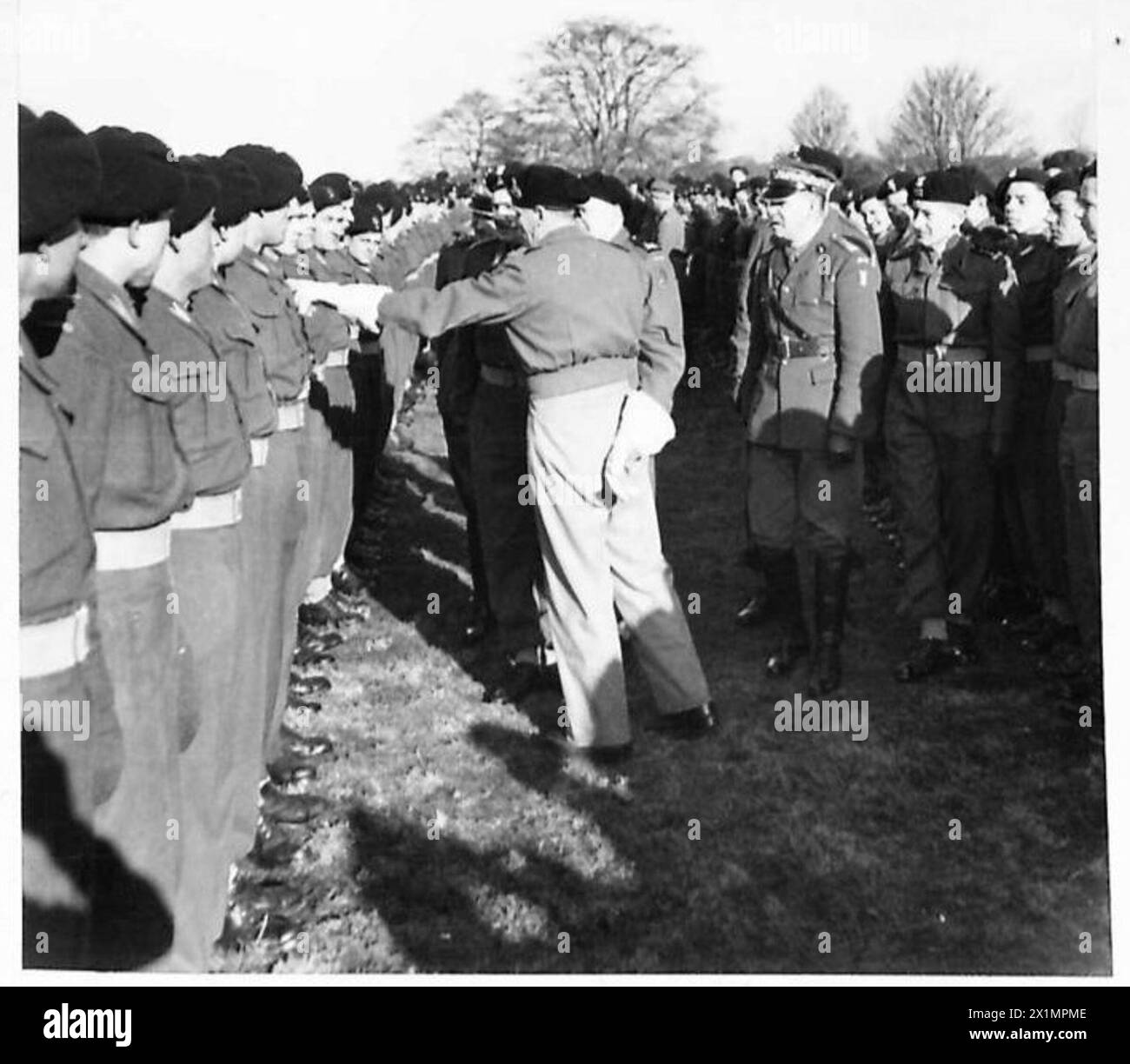 Inspecting inspector Black and White Stock Photos & Images - Alamy