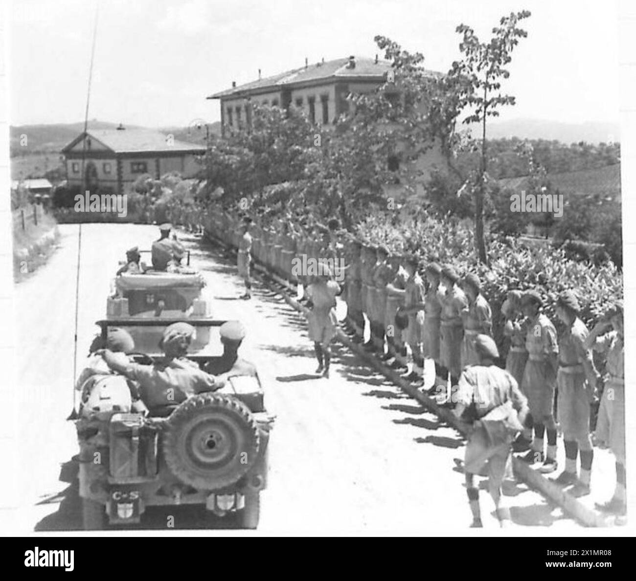 South african troops Cut Out Stock Images & Pictures - Alamy