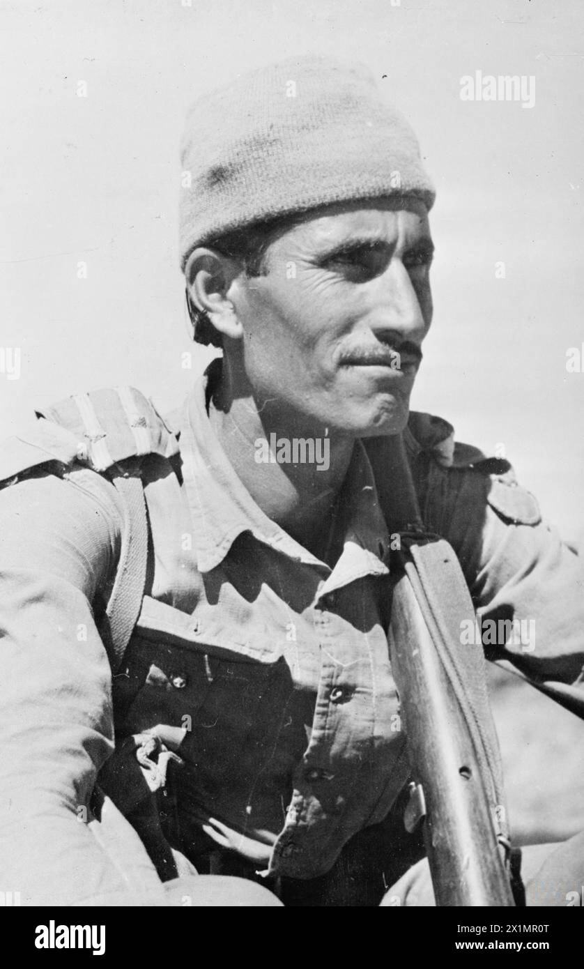 Subadar Habib Khan of the 13th Frontier Force Rifles, from Dakhner ...