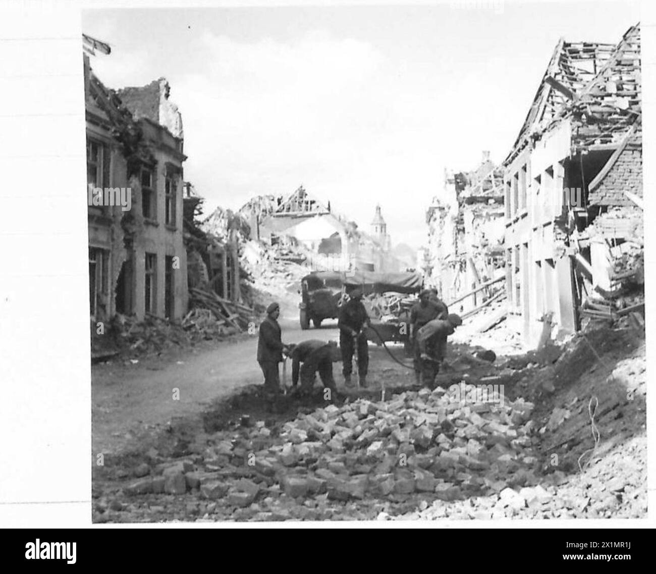 In small town Cut Out Stock Images & Pictures - Alamy