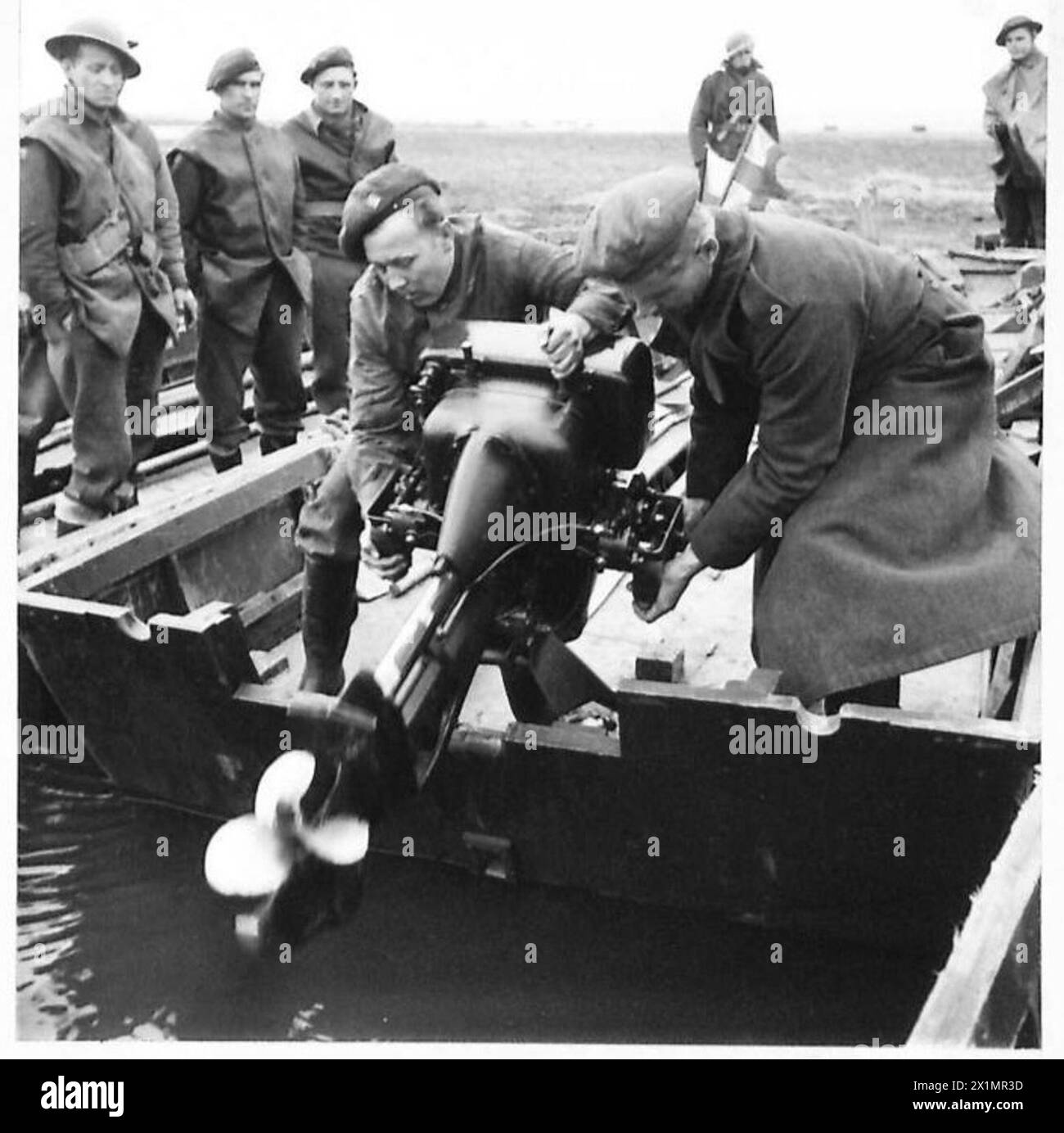 Army base 1940s Cut Out Stock Images & Pictures - Alamy