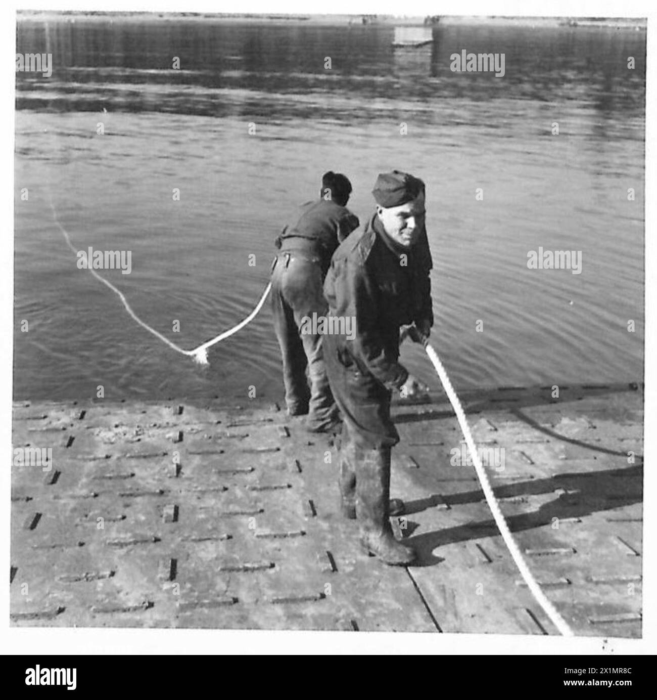 SPECIAL ASSIGNMENT FOR TN. 5 - Towing of the shore ramp and spans from ...