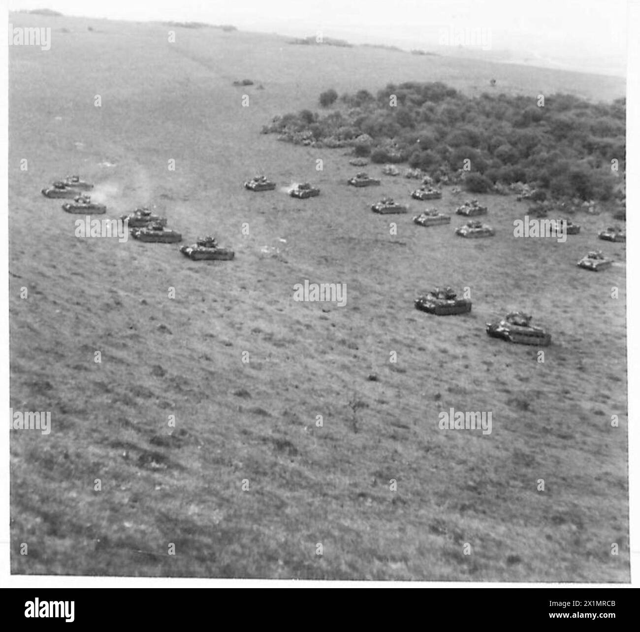 TANKS IN TRAINING - There is nothing these tanks will not attempt. In ...