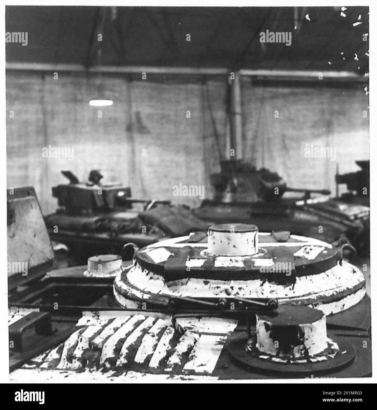 THE SEALING PROCESS OF TANKS AT CHILWELL AND NEW SYSTEM IN M.T. STORES ...