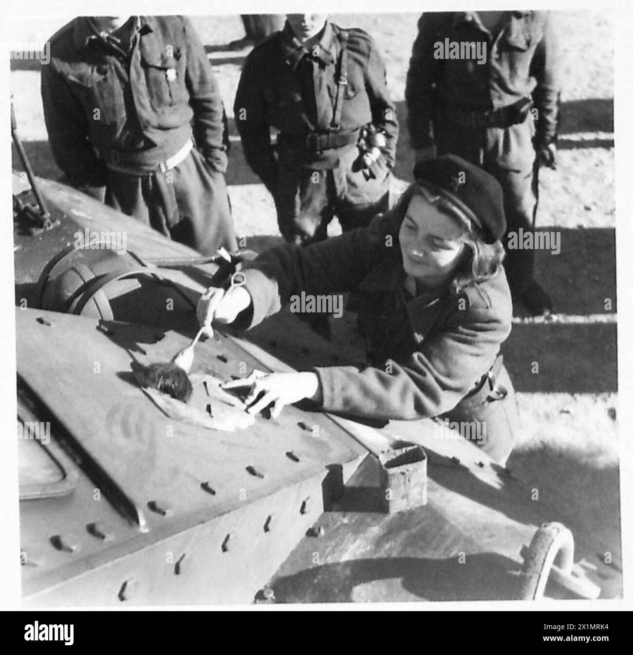 Partisan girl yugoslavia Black and White Stock Photos & Images - Alamy
