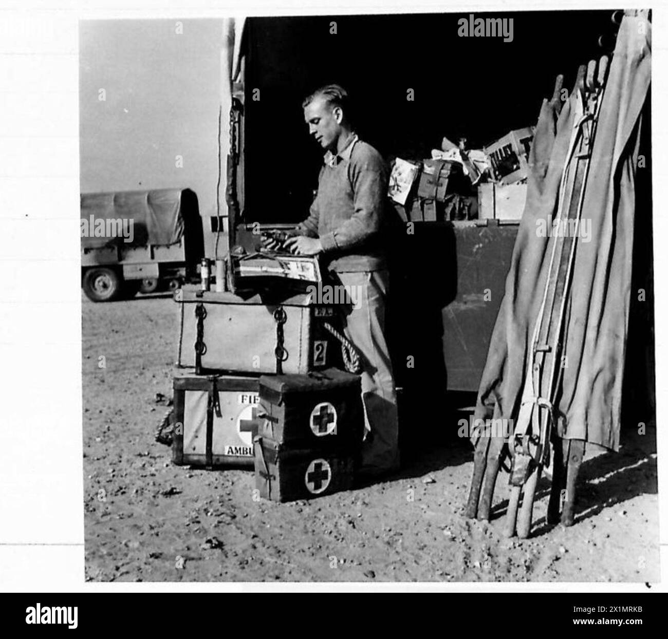 Task force medical personnel Black and White Stock Photos & Images - Alamy