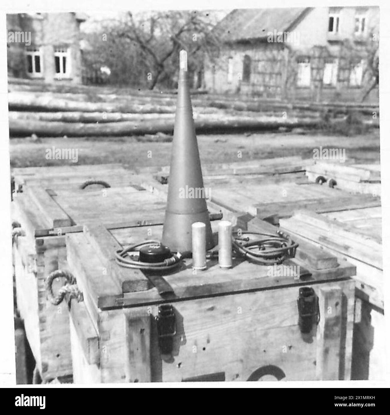 THE BRITISH ARMY IN NORTH-WEST EUROPE 1944-1946 - The fuse used in a V ...